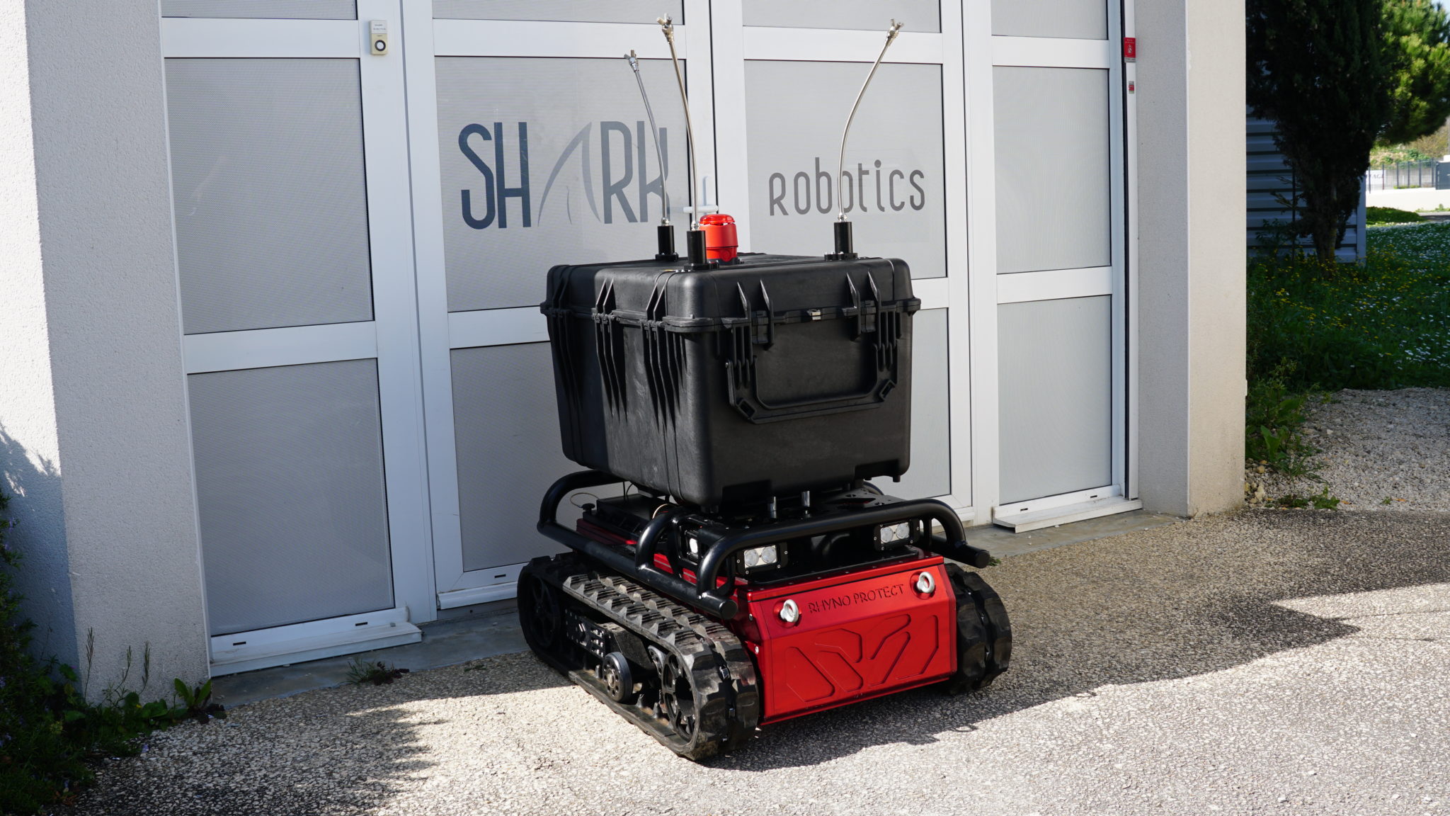 Shark Robotics se mobilise ! - Asli